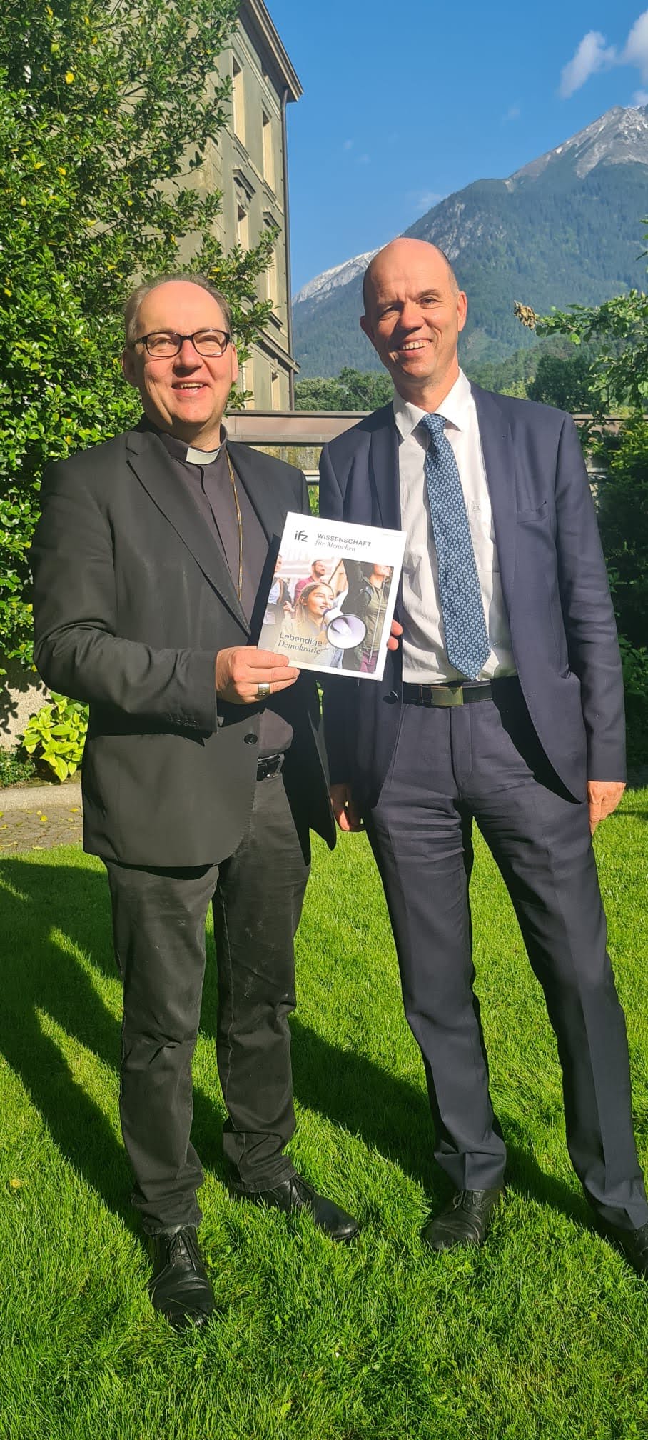 ifz-Präsident Christian Lagger informiert über "Digitalen ...