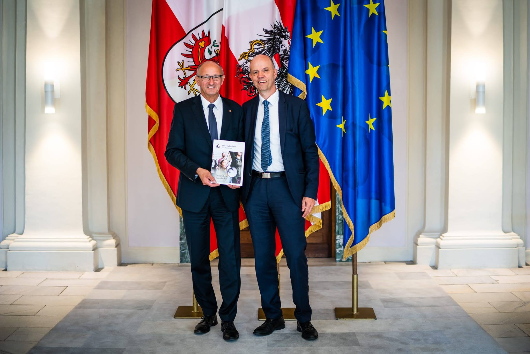 ifz-Präsident Christian Lagger informiert über "Digitalen ...