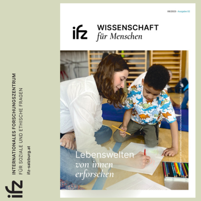 Jahresbericht 2023 - ifz - Internationales Forschungszentrum für ...