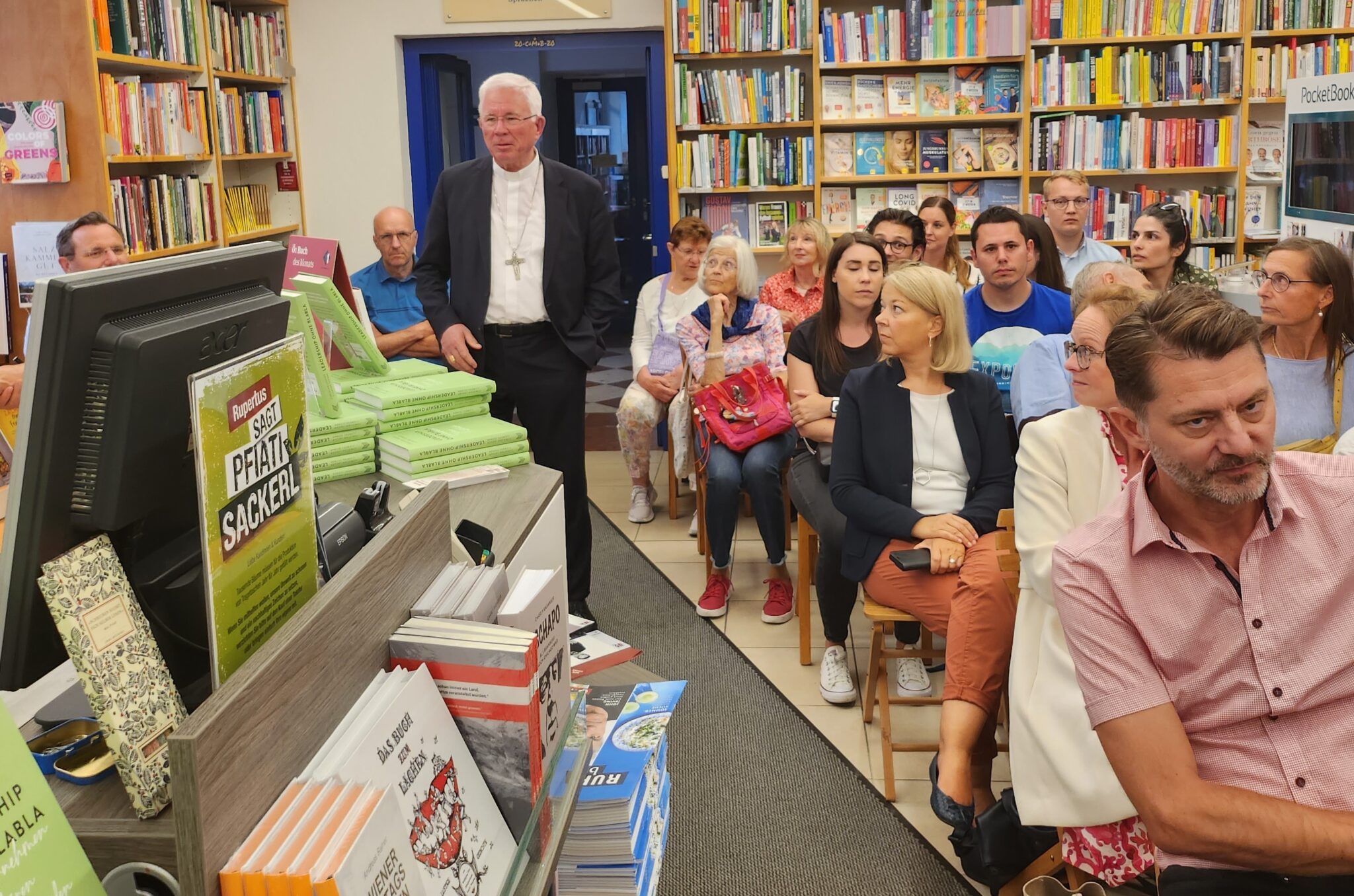 Franz Lackner: 10 Jahre Erzbischof von Salzburg - ifz - Internationales ...