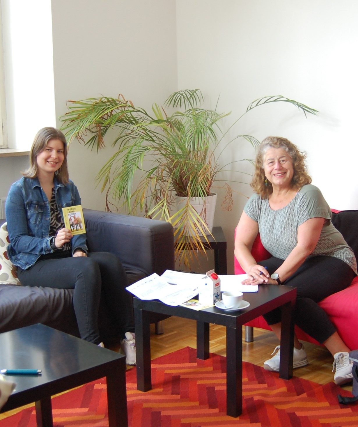 Ricky Knoll zu Besuch am ifz - ifz - Internationales Forschungszentrum ...