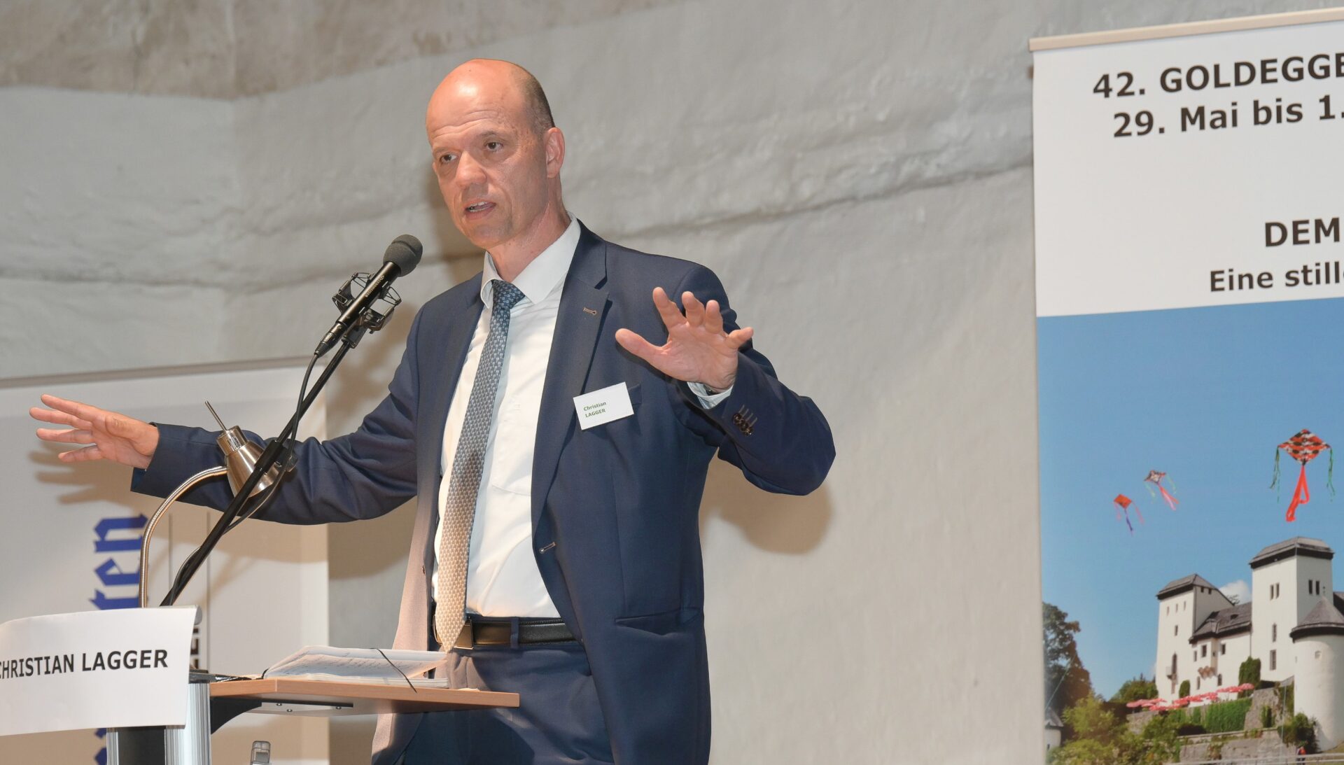 Galerie: Goldegger Dialoge 2024 mit Christian Lagger: "Demut - Eine ...