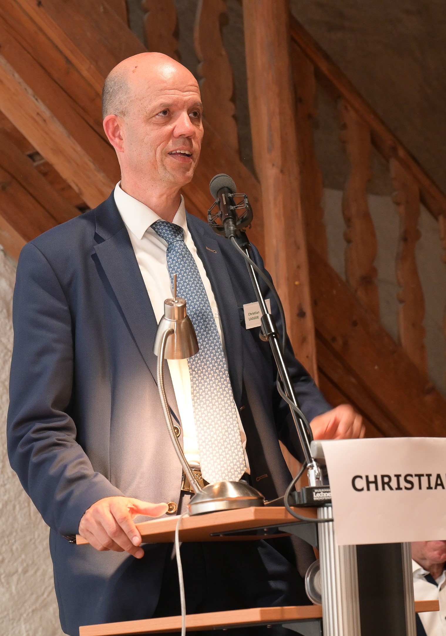 Galerie: Goldegger Dialoge 2024 mit Christian Lagger: "Demut - Eine ...