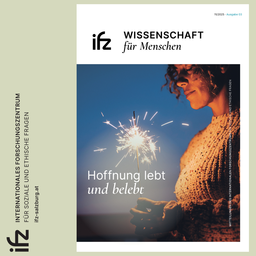 Weihnachtsbro­schüre 2025 - ifz - Internationales Forschungszentrum für ...